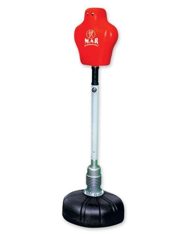 Red Freestanding Boxing Mannequin Trainer | Punch Bag | Boxing | MAR