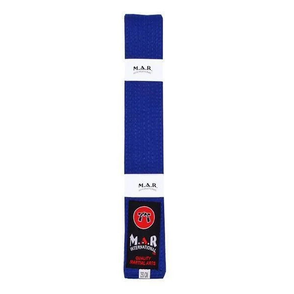 Plain Coloured Martial Arts Grading Belts in Various Colors – MAR ...
